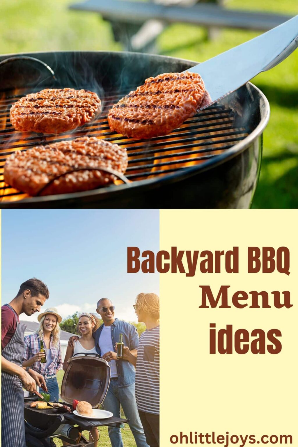 Backyard BBQ Menu Ideas For Your Next Cook out